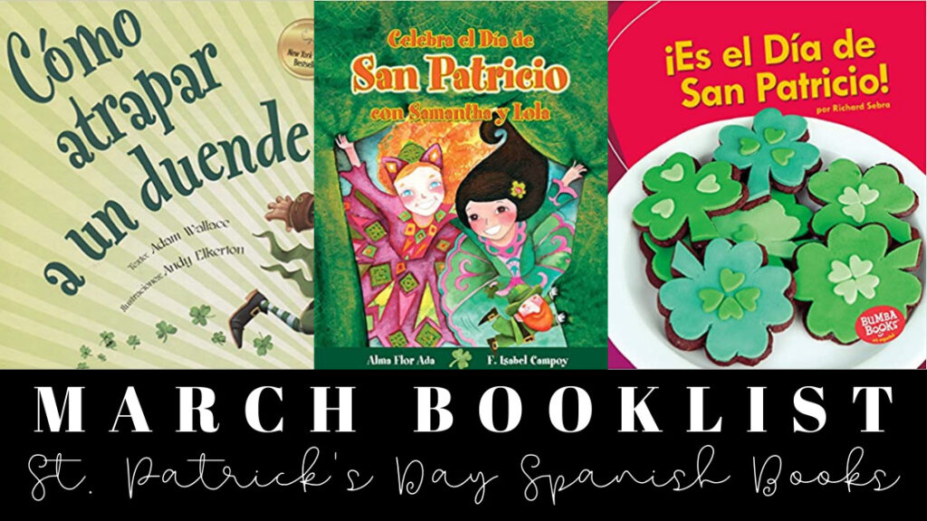 Books for St. Patrick’s Day in Spanish | For the Love of Spanish